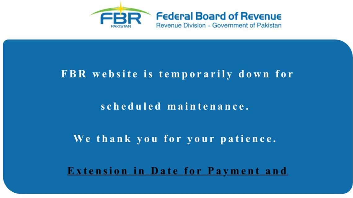 Cyber attack on FBR websites, affected all data centers, and shipments ...