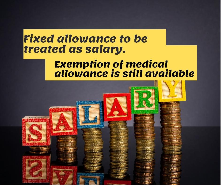 Finance Act 2021 Fixed Allowance To Be Treated As Salary For Income Finance Act 2021 Fixed Allowance To Be Treated As Salary For Income