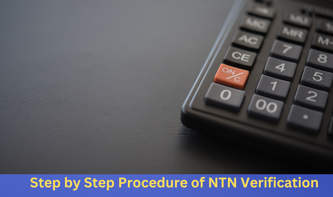 How To Download Online NTN Verification By CNIC?