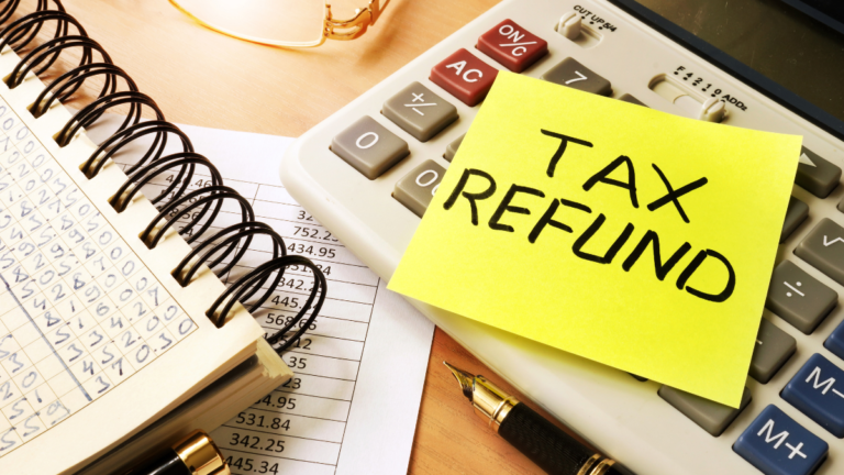 Refund Adjustment of Past Years from the Income Tax Returns