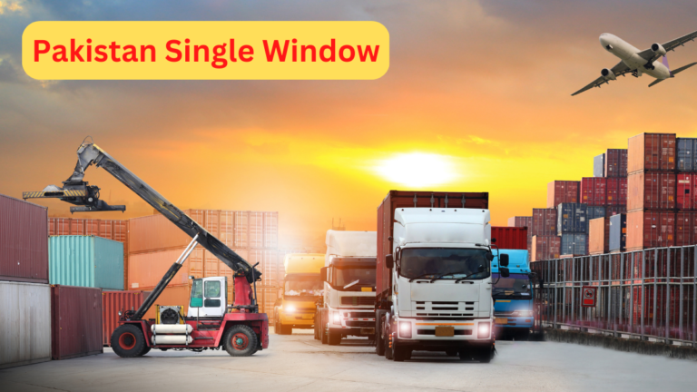All about Pakistan Single Window and step by step registration ...