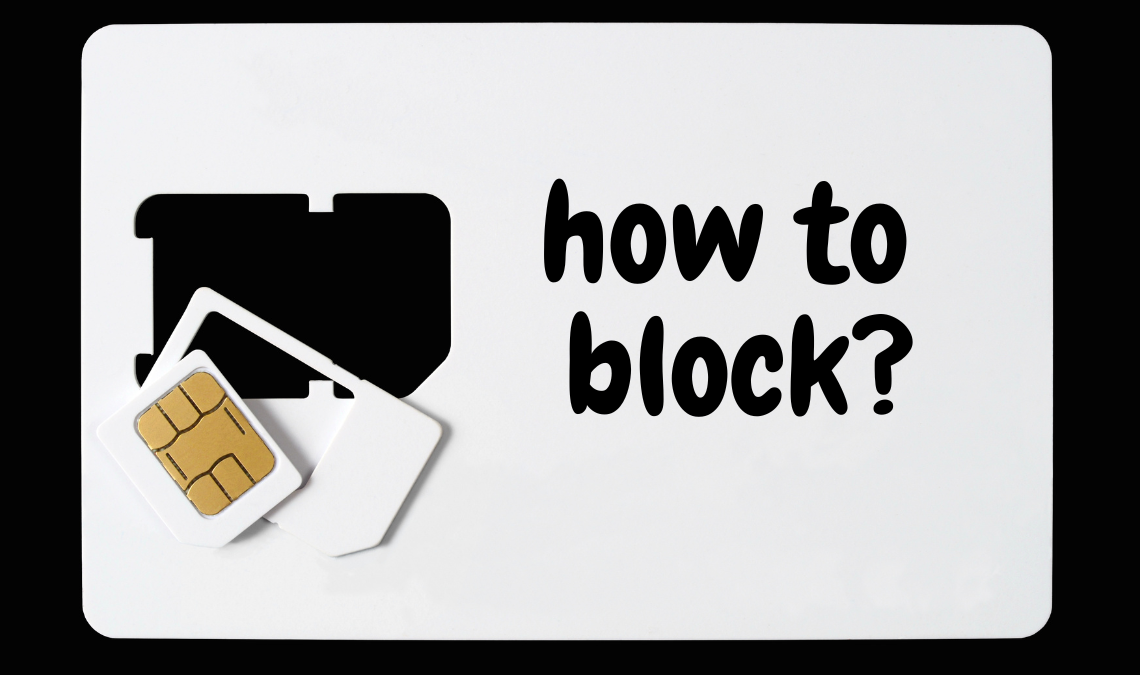 How To Block Mobile SIM Registered Against Your CNIC