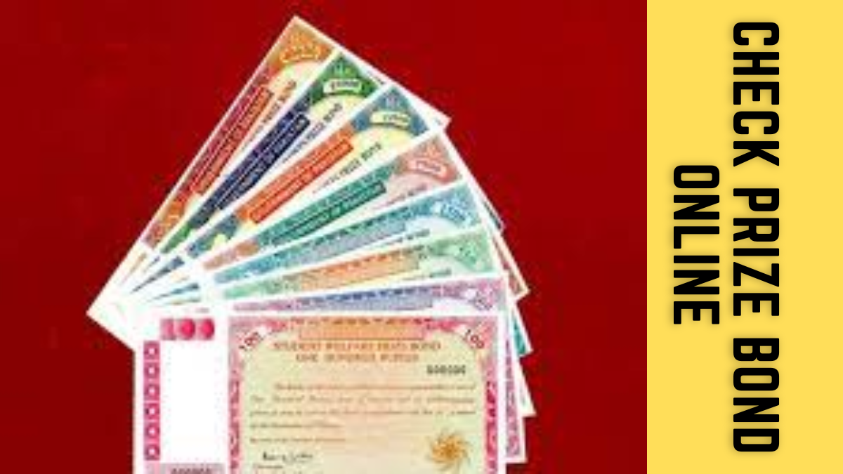 How To Check Prize Bond Online 2023