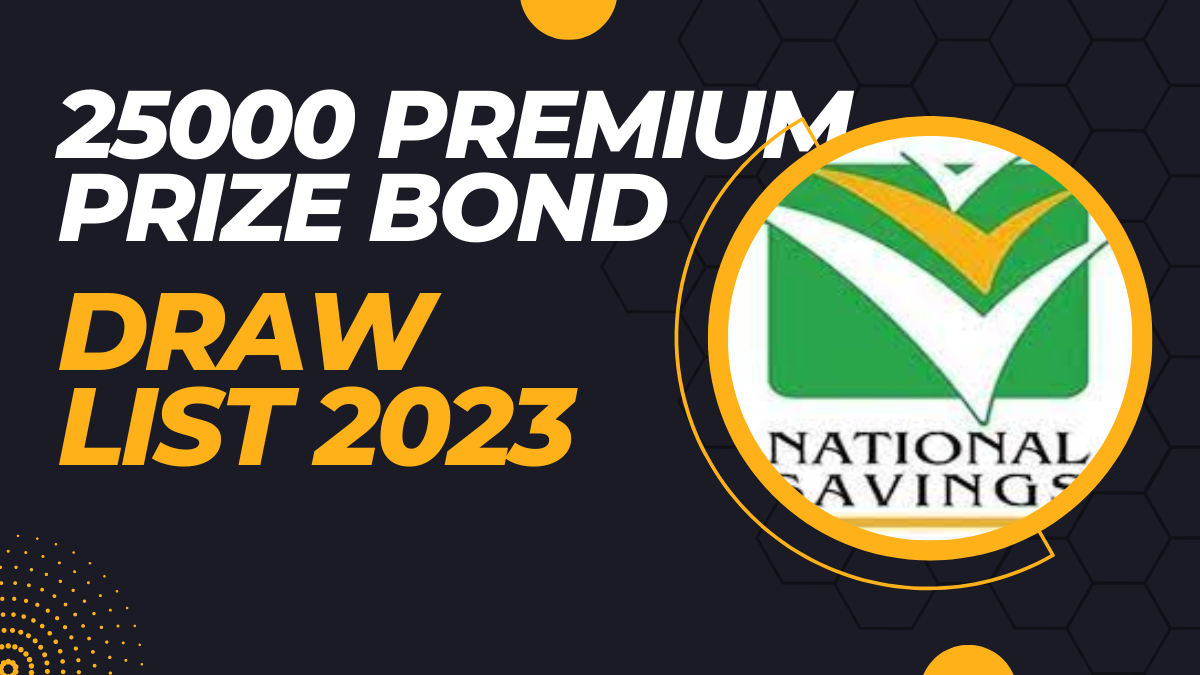 25000 Prize Bond List Online Check 12 June 2023