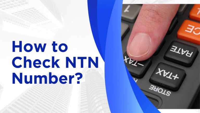 How to Check NTN Number Online in 2023 | NTN Verification
