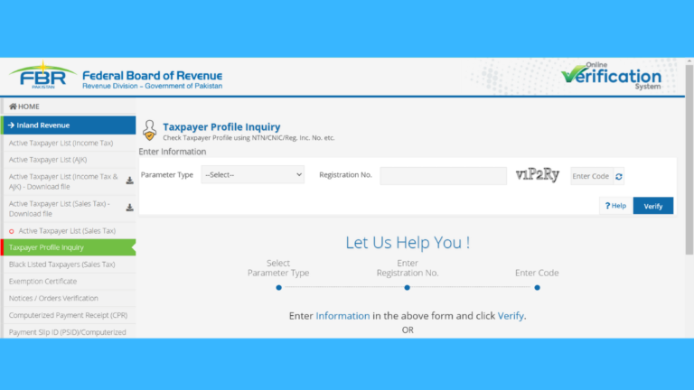 How to Check NTN Number Online in 2023 | NTN Verification